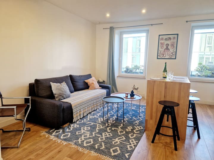 Appartement Lumineux Hyper Centre Cherbourg - Cherbourg-Octeville