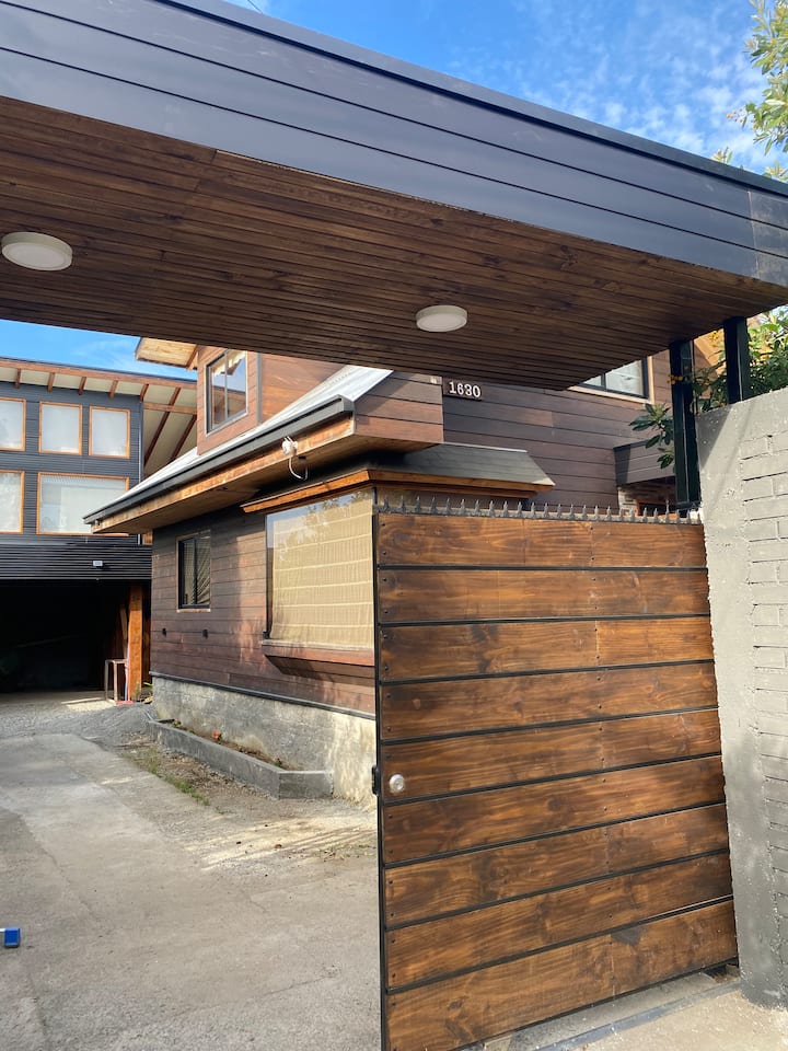 Cabaña En Villarrica 7 Personas 3 Habitaciones - Villarrica