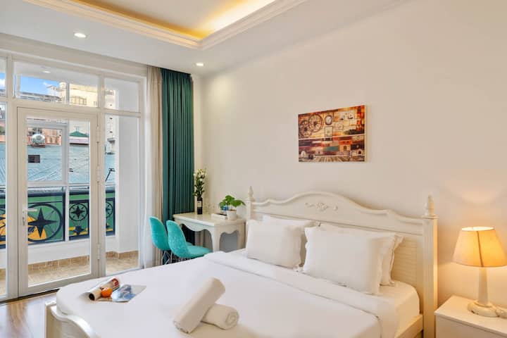 Dt101_new Apt Big Balcony Near Ben Thanh Market - Ho Chi Minh-staden