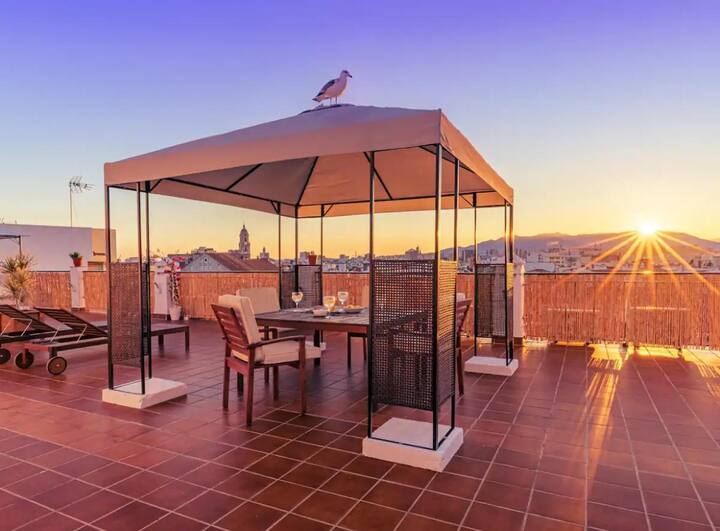 2 Bedroom Apt In The Heart Of Málaga - Málaga-Costa del Sol Airport (AGP)