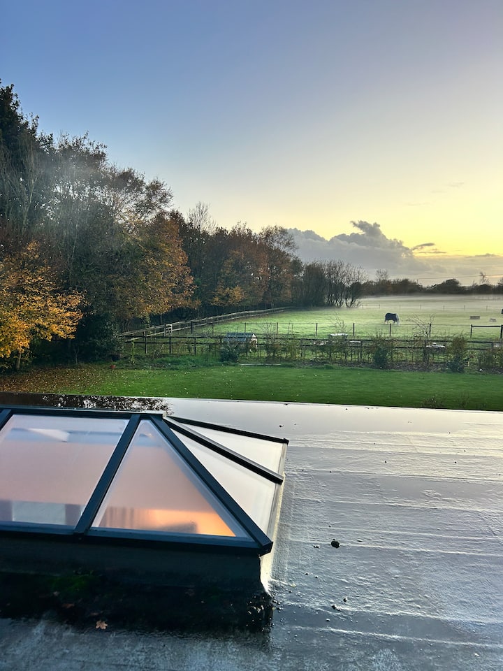 Sunny Five Bedroom House Close To Bruton, Somerset - Dorset