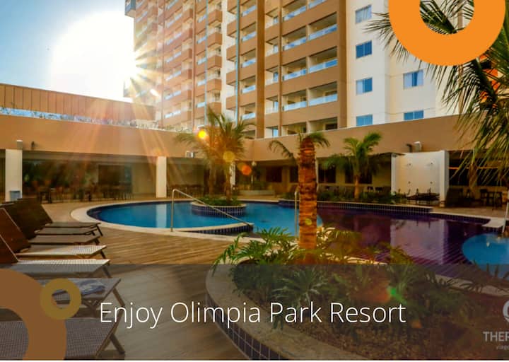 Resort Enjoy Olímpia Para 6 Pessoas Janeiro - Olimpia