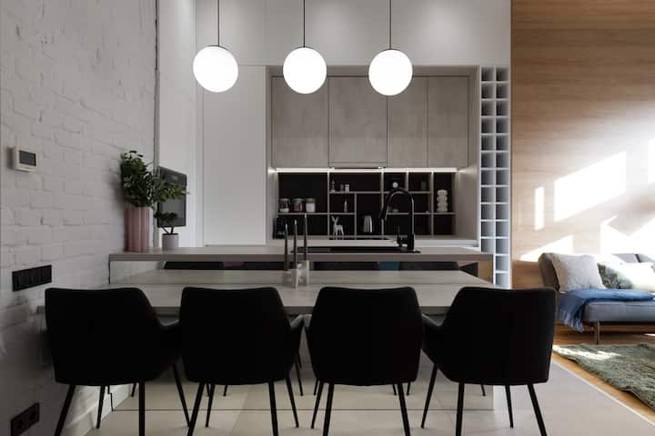 90m² Family-friendly | Central Historic Food+bars - Hongrie