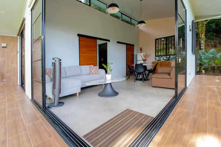 Modern Cozy Private Home In Rivas, Chirripo - Costa Rica