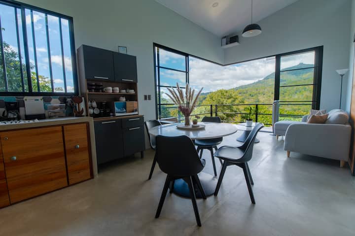 Modern Cozy Private Home In Rivas, Chirripo - Costa Rica