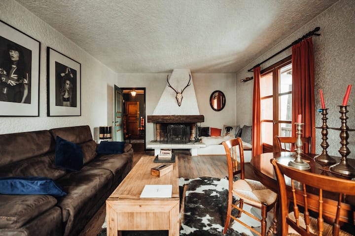 Charmant Appartement Au Télécabines Du Mt D’arbois - Megève