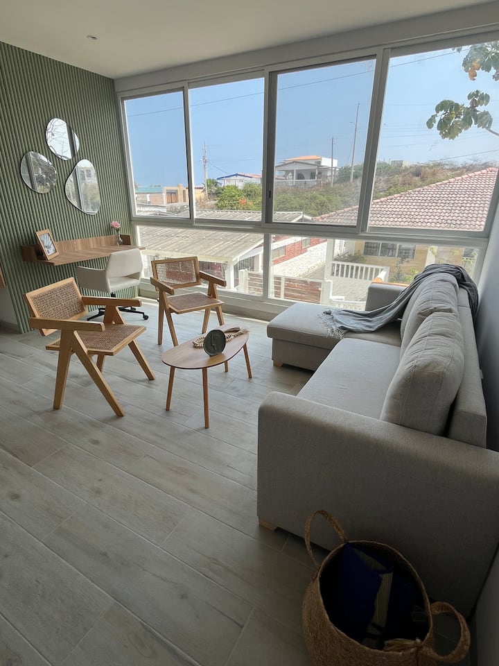 Departamento A 100 Metros Del Mar | Punta Blanca - Punta Blanca