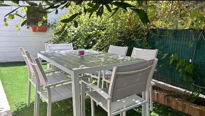 Sirolo Centro, 2 Camere Con Giardino Vicino Mare - Sirolo