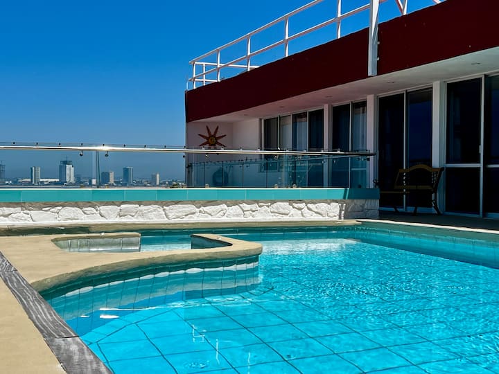 Large House | Sea View | Private Pool - Mazatlán