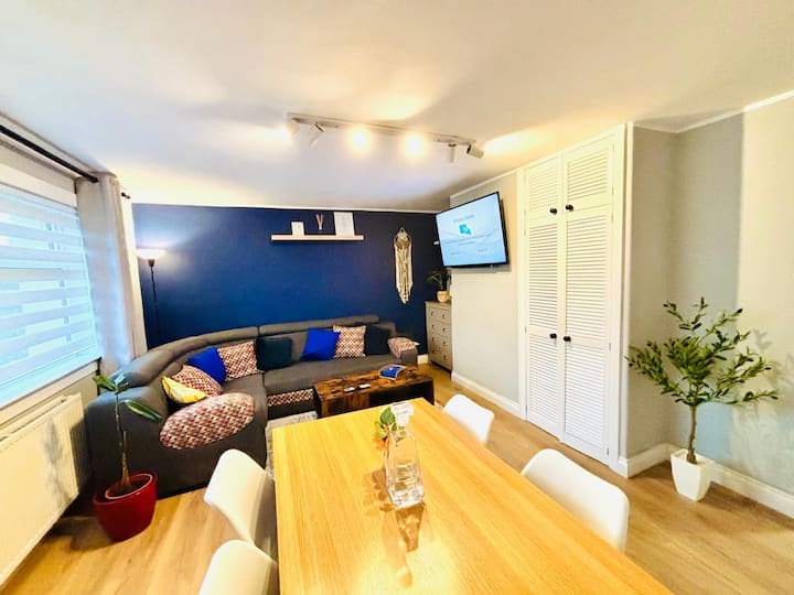 Entireapart/cosy,quiet,old-newtown,parking,airport - Edinburgh