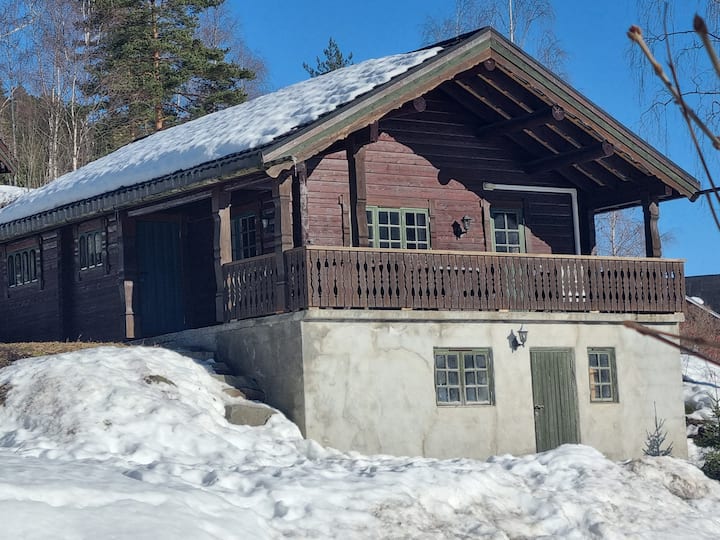 Knausen - Simple Cottage W/views Across The Valley - Tretten