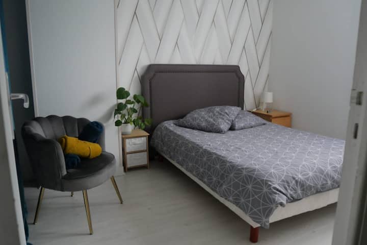 Appartement Avec Jardin Privatif - Brest