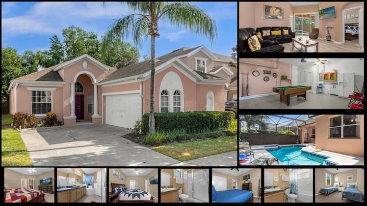 Entire Vacation Home- Legoland - Davenport, FL