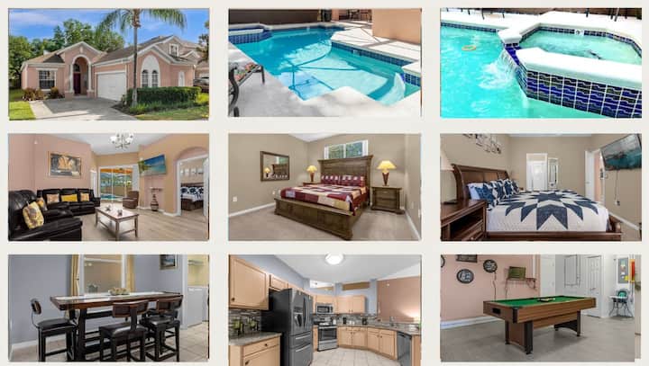 Entire Vacation Home- Legoland - Davenport, FL