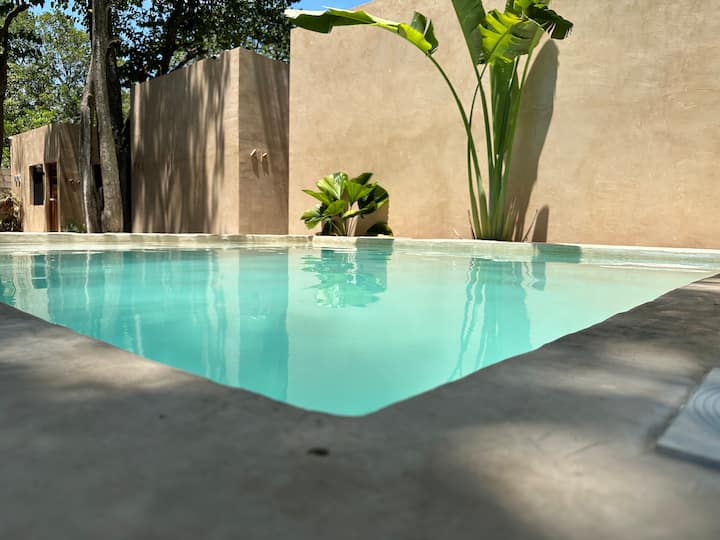 Habitación K'iin, A La Vuelta De Parque La Plancha - Mérida