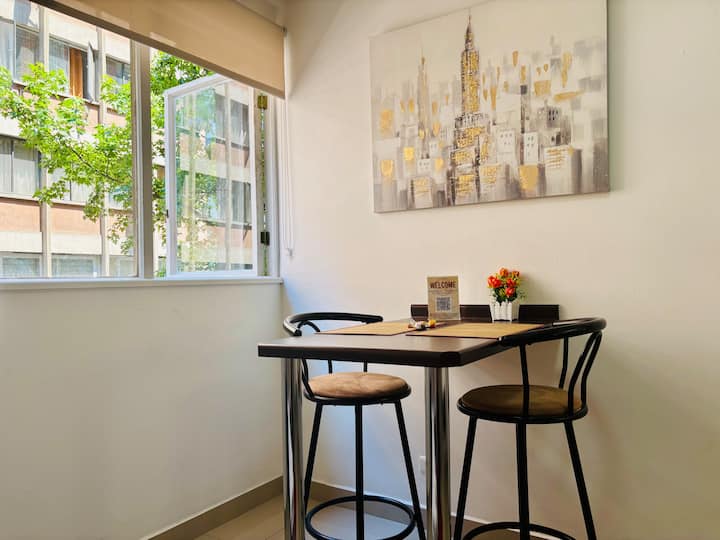 Historic. Near Santa Lucía Hill. - Santiago (Chile)