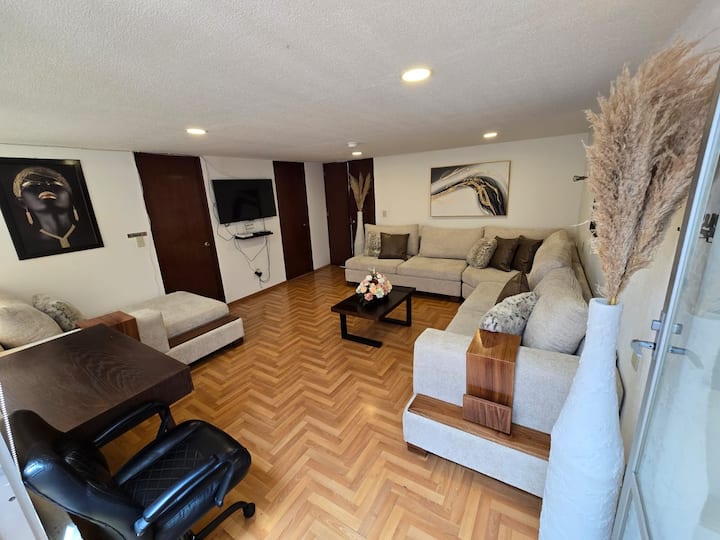 Hermoso Depto. Excelente Ubicación 1 Km C. Bnmx - Ciudad de México