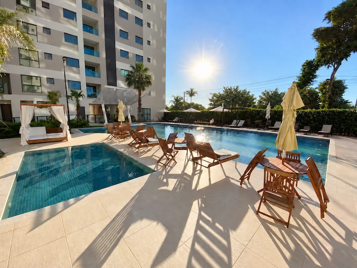 Apartment With Sea View · Swimming Pool · Penha Near Beto Carrero - Penha
