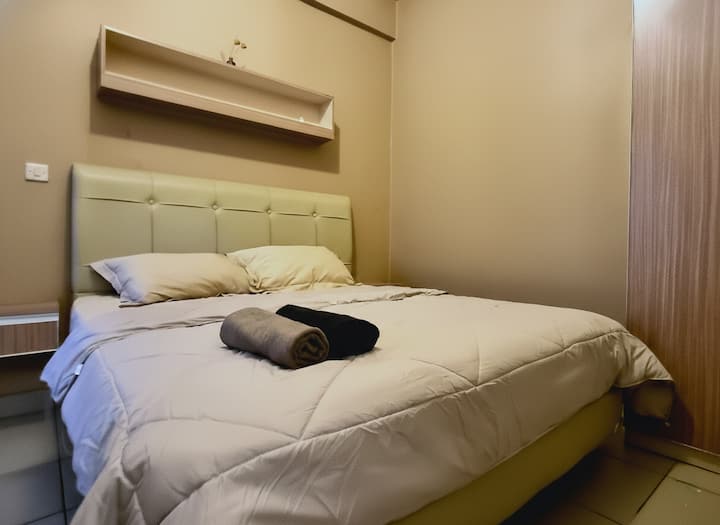Cozy Corner Apartment With 2 Bed Rooms In Bsd - Jakarta
