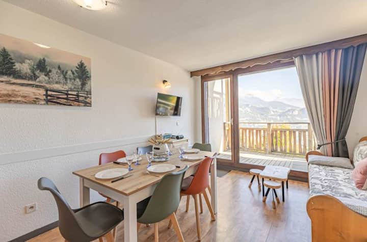 La Norma-appartement-6 Pers
2 Chambres-2 Sdb-45m² - Aussois
