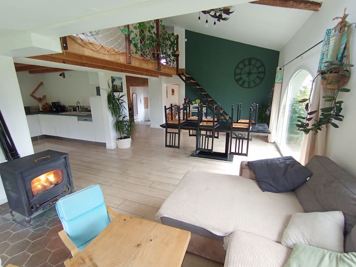 Maison Unique Au Cœur De La Nature Pyrénéenne - Axat