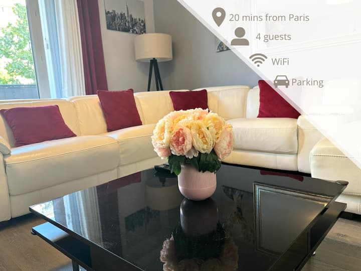 Appartement Confort Avec Balcon - Champigny - Champigny-sur-Marne