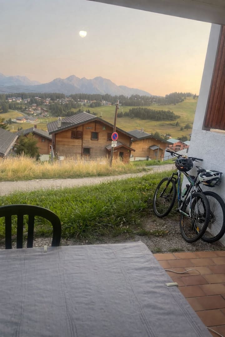 Appartement Vue Imprenable Station Des Saisies - Hauteluce