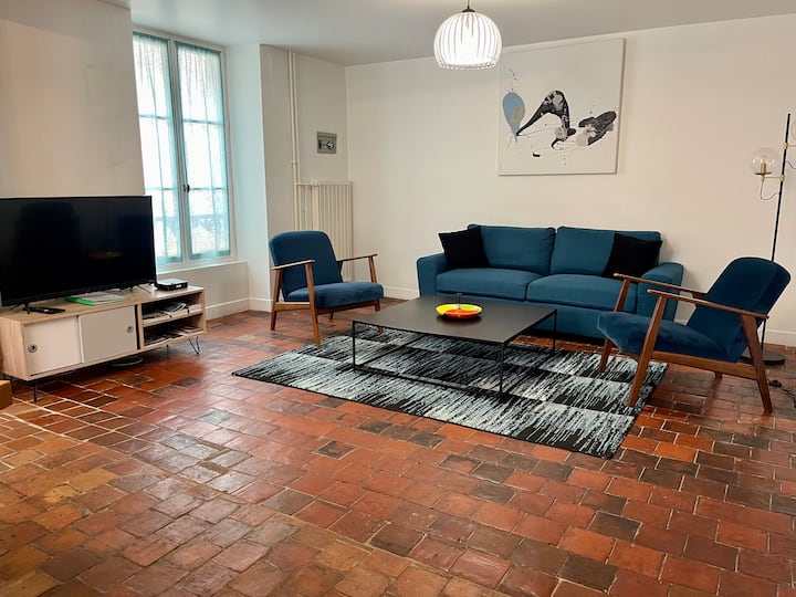 Appartement Le Rubiks Cube Centre Historique - Appoigny