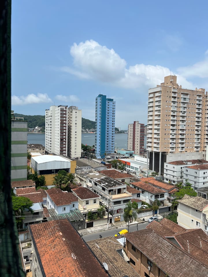 Apartamento Confortável Em São Vicente - Santos, Brasil