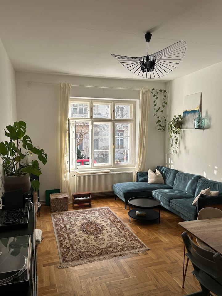 Gemütliche Altbau-wohnung In Grünem Kiez - Berlín