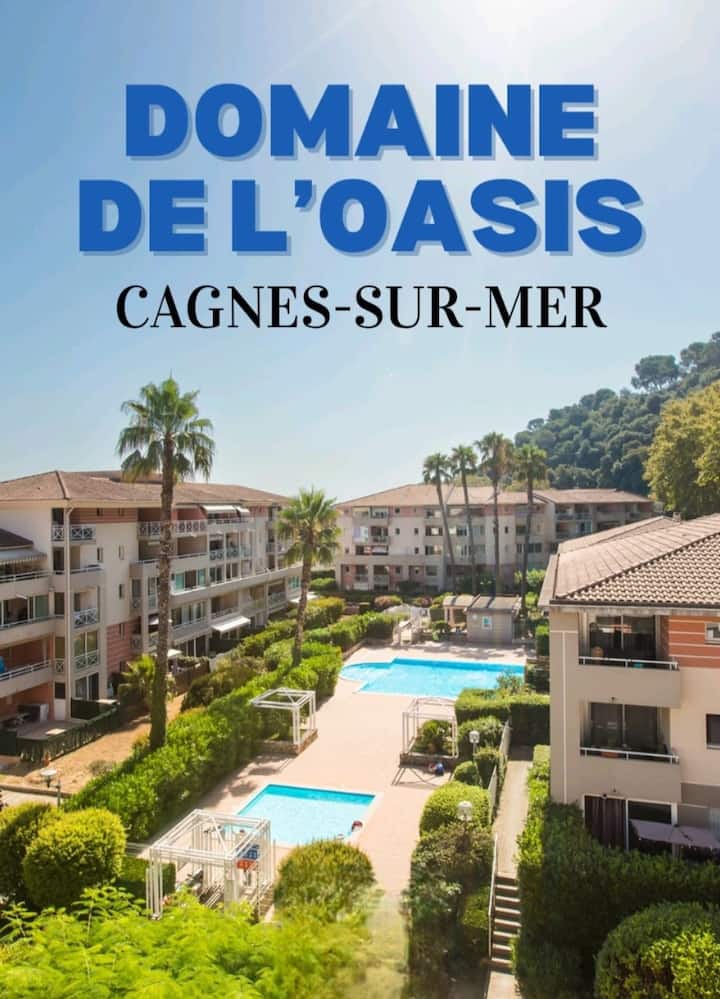 Charmant Logement Avec Piscine - Cagnes-sur-Mer