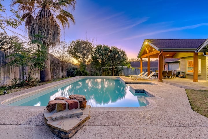 Great Location,private Pool,beautiful House ... - San Antonio, TX