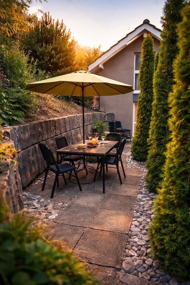 Charmantes *Waschhüsli* – Tiny House Mit Seesicht - Bodensee