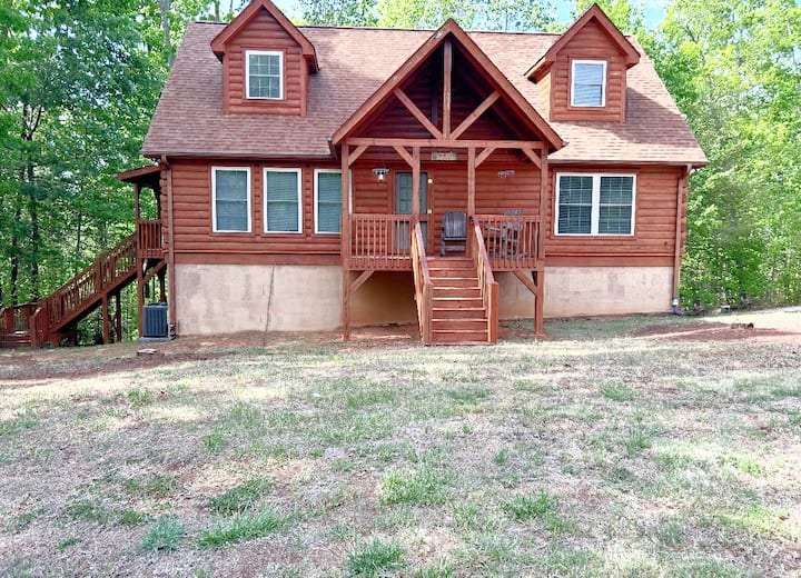 Cozy Private Log Cabin Close To Lake James - Lake James, NC