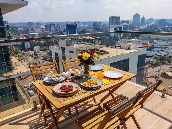 Eagle's Nest - Central Location, Amazing Amenities - Nairobi