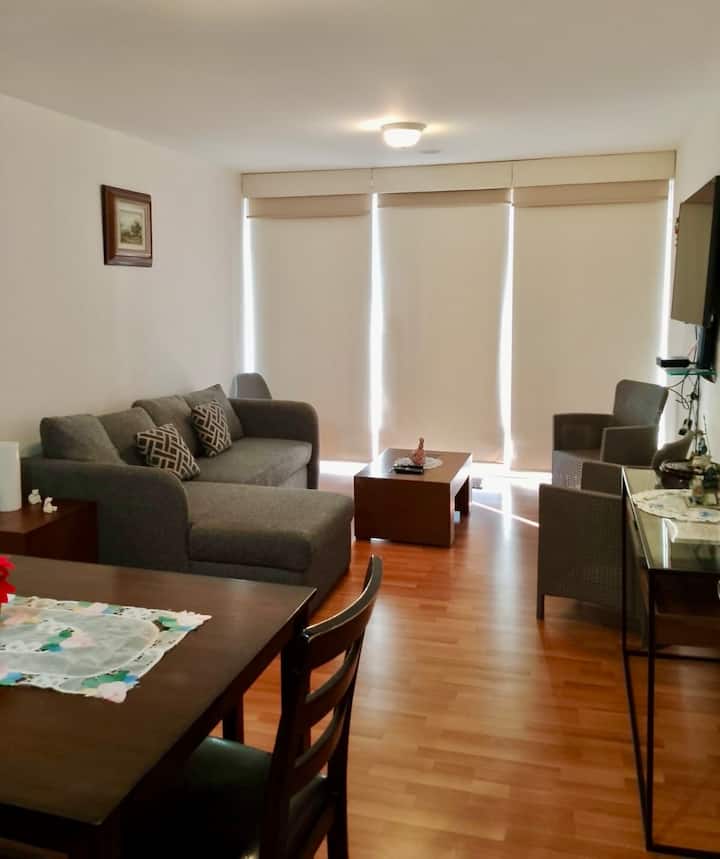 Hermoso Depa Con Servicios En El Corazón De Cdmx - Mexico City