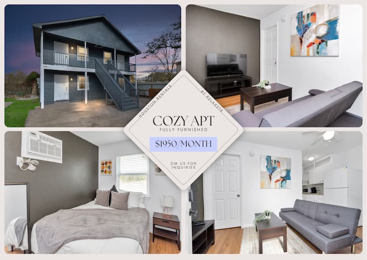 #1 Comfortable Stay In North Houston W/ Fastwifi - Northside - Houston