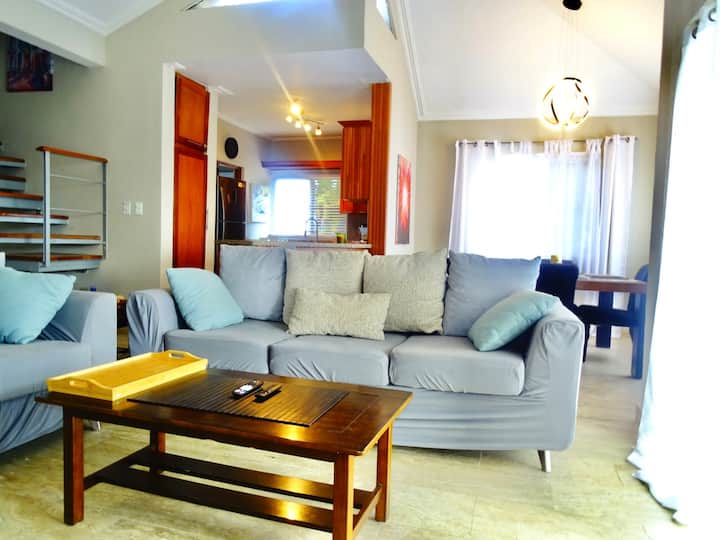 Lovely 2 Bedroom Condo With Pool And Rooftop Patio - Punta Cana