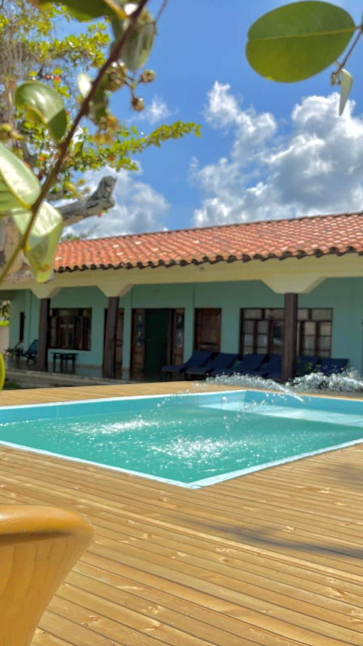 Agradable Cabaña Junto Al Mar - Santiago de Tolú