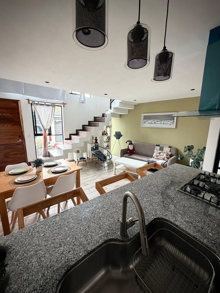 Departamento Hermoso Con Estacionamiento - Puebla