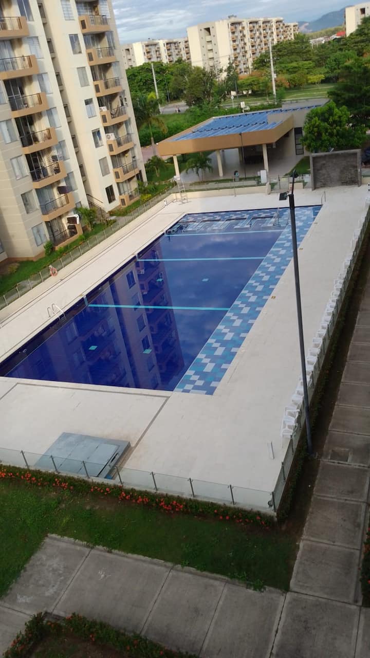 Apto En Conjunto + Piscina - Girardot
