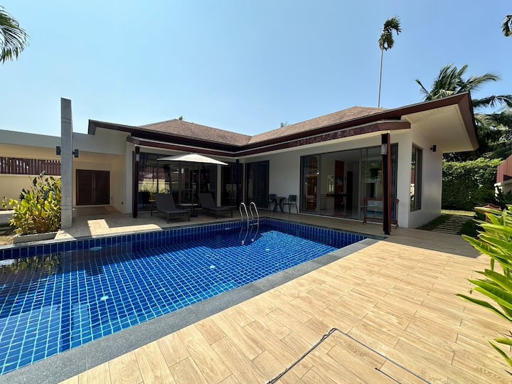 3 Bedrooms Pool Villa-v3 (Bamboo Garden Villa) - Phuket