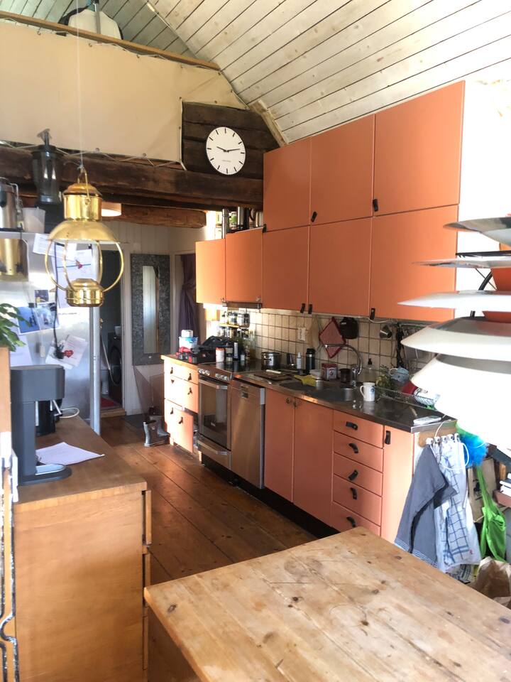 Room In An Old House. Or All House. - Vänersborg