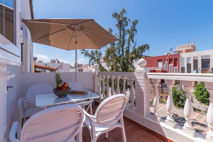 Apartamento Moderno Con Amplia Terraza - Maspalomas