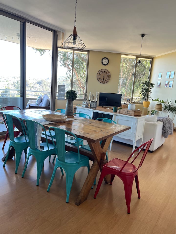 Excelente Ubicación Y Vista. Hermoso Edificio - Quilpué