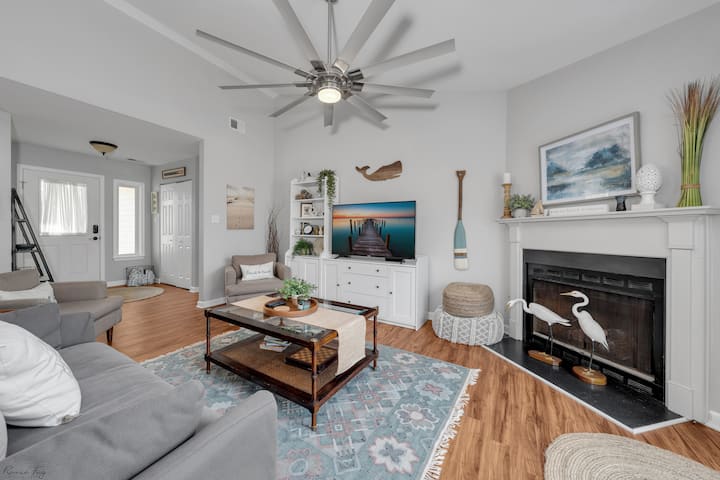 Relaxing Family Beach Home "Sail Away" - Cape May, NJ