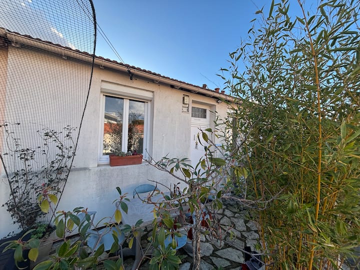 La Cassine Maisonnette 2 Ch Charmante Au Calme - Tournefeuille