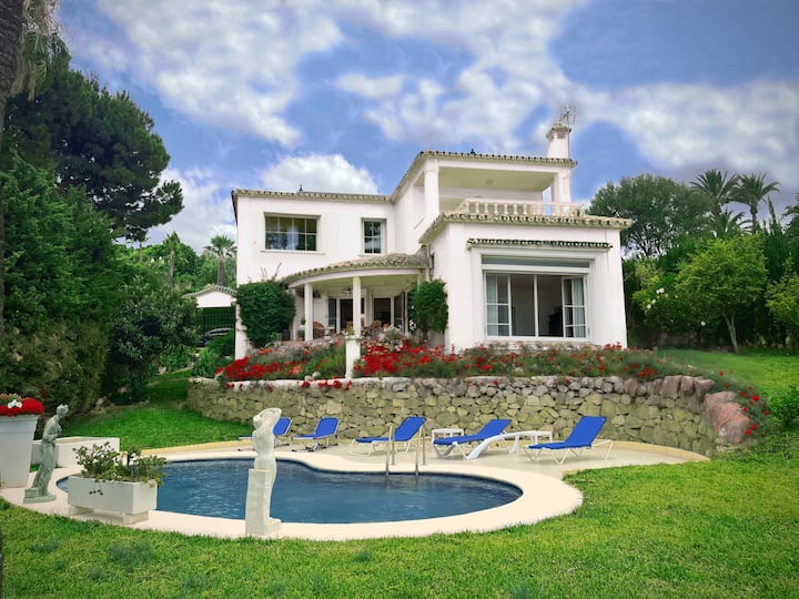 Private Luxury Family Villa - Close To Beach - Ojén