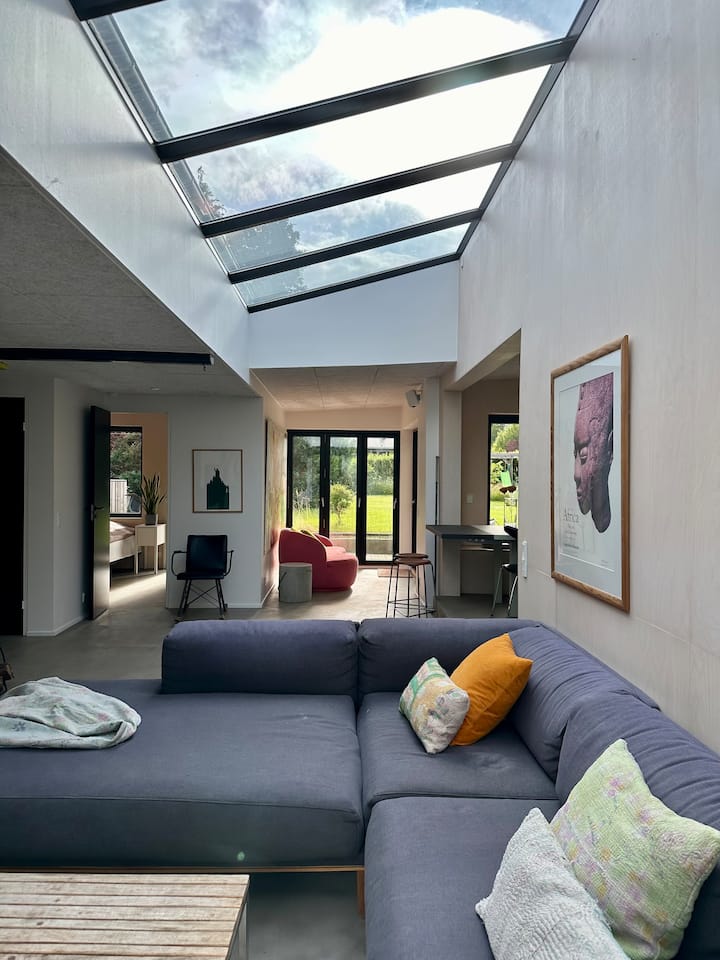 Unikt Og Moderne Sommerhus, 100m Fra Strand - Denmark