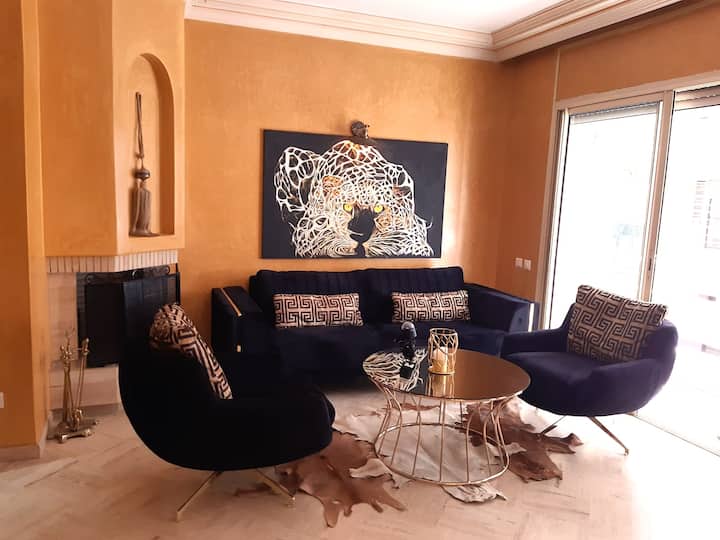 Bel Appartement 140 M² à Maarif - Casablanca